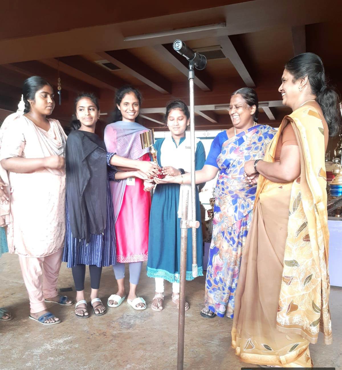 P.K.R.Arts College For Women